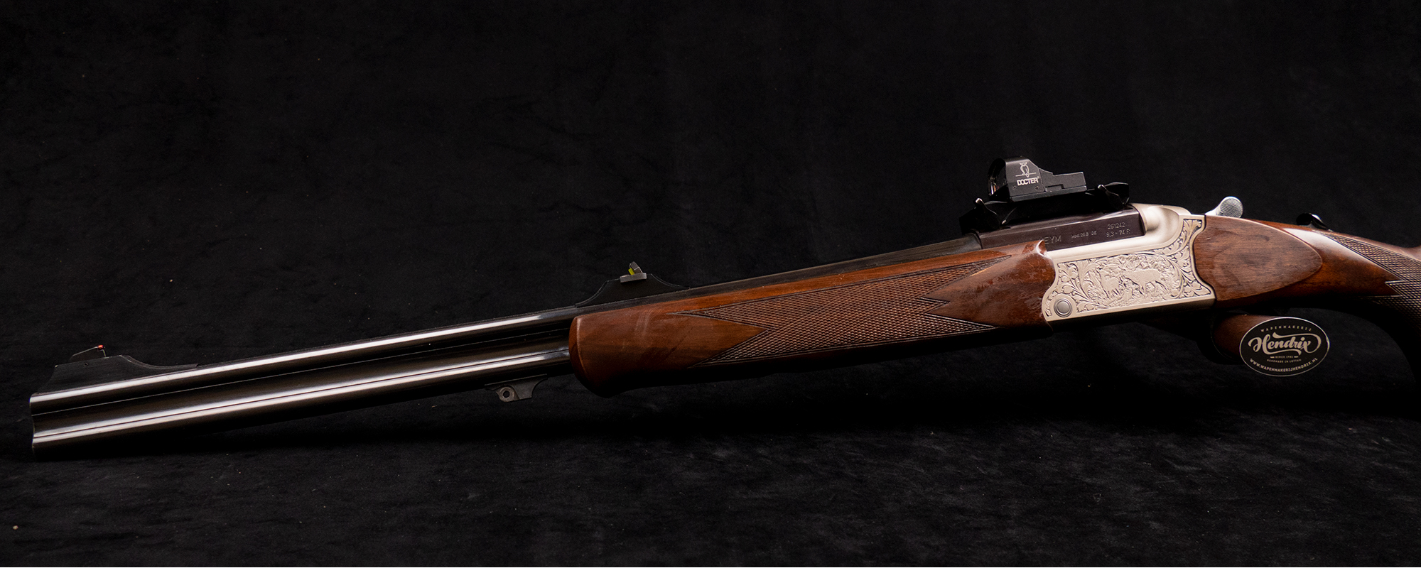 Wapenmakerij Hendrix | Voorraad wapens Jacht