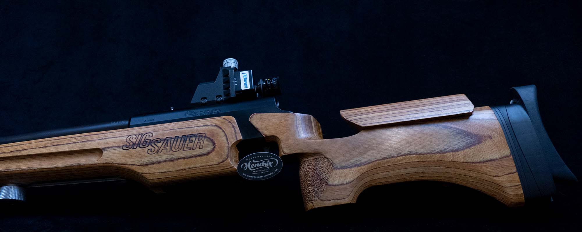 Wapenmakerij Hendrix | Voorraad wapens Schietsport