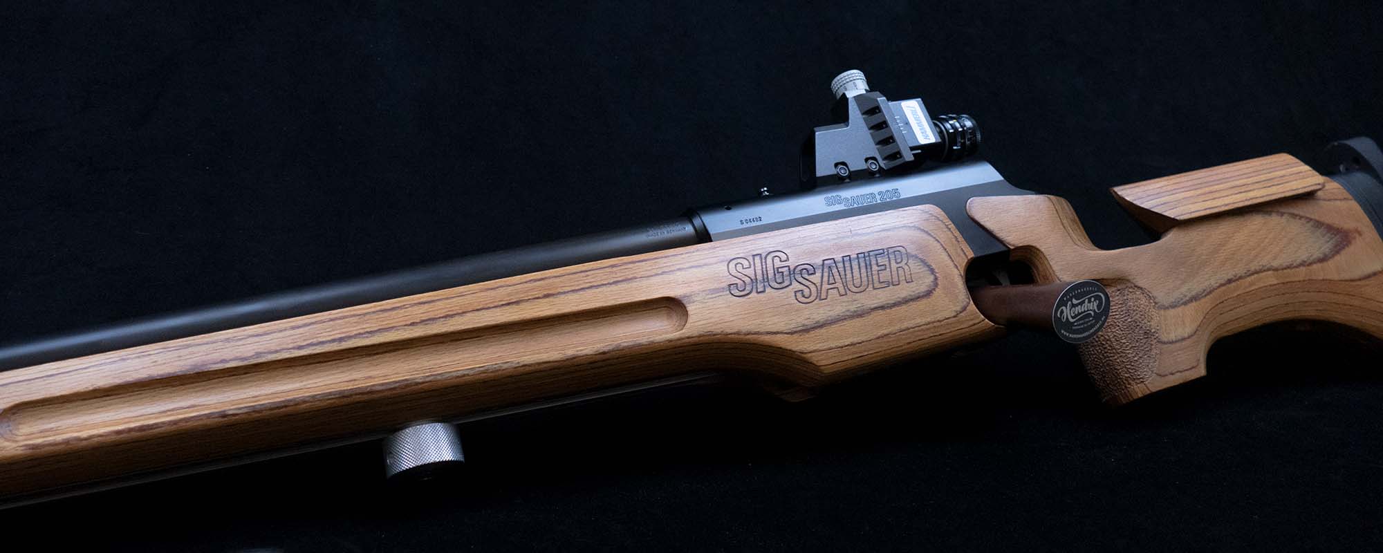 Wapenmakerij Hendrix | Voorraad wapens Schietsport